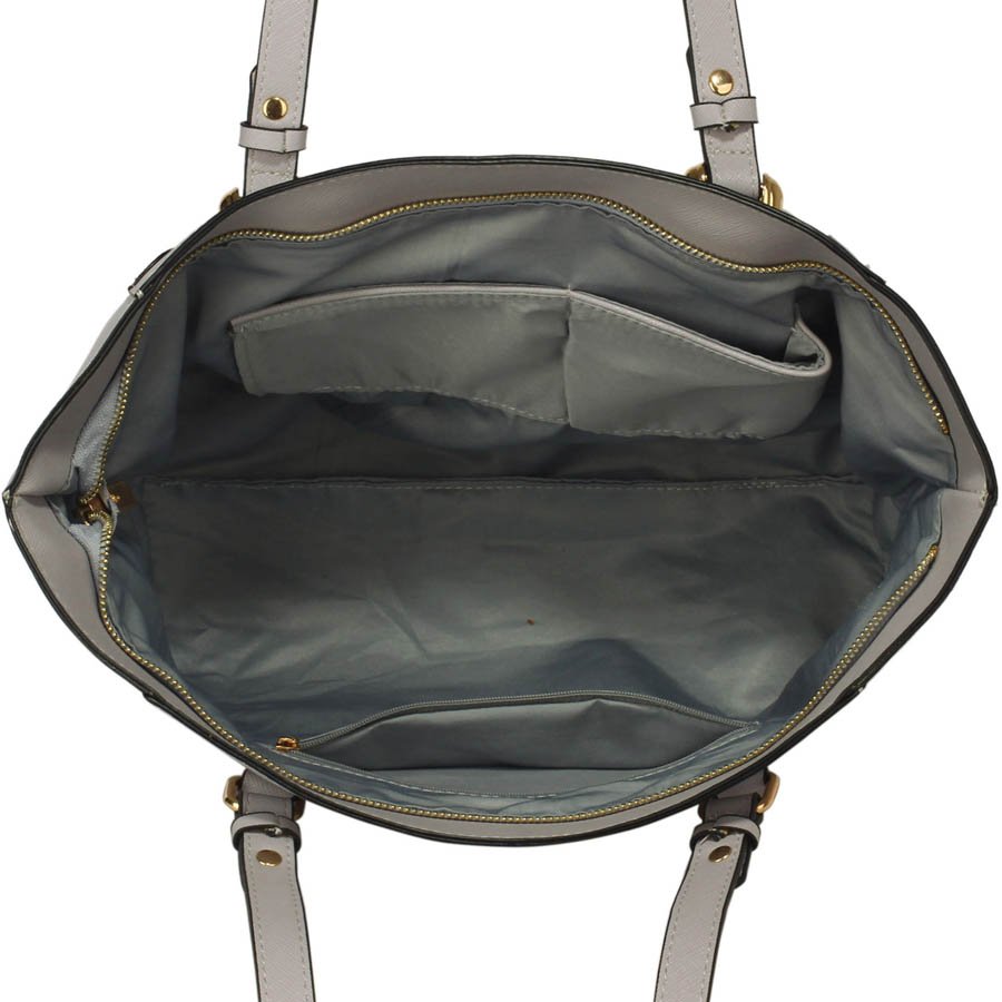 White Over Shoulder Handbag | semashow.com