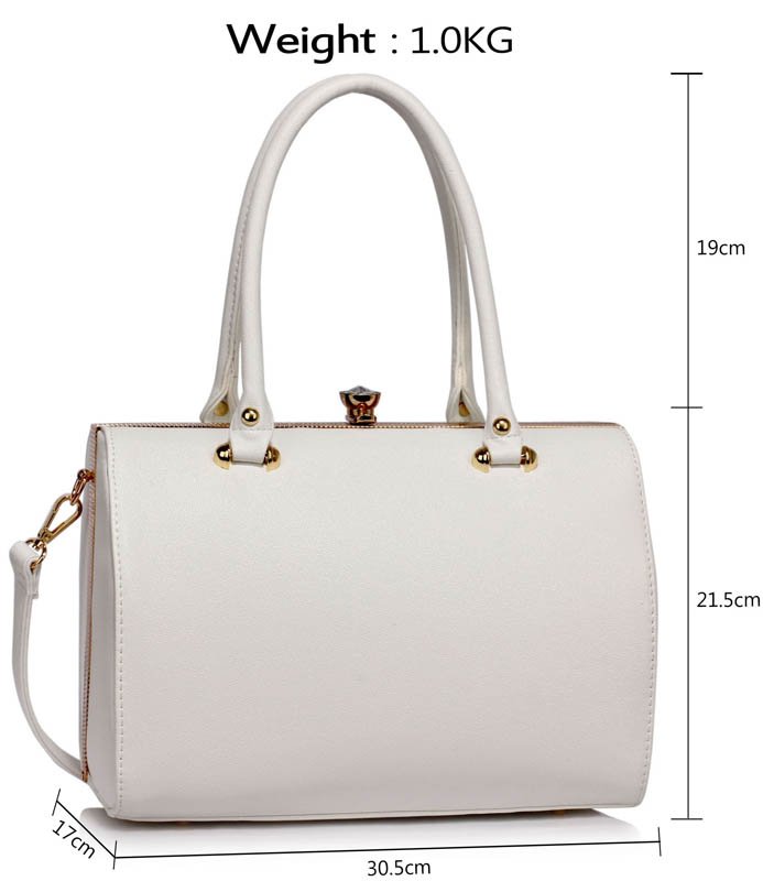 Best White Purse | semashow.com