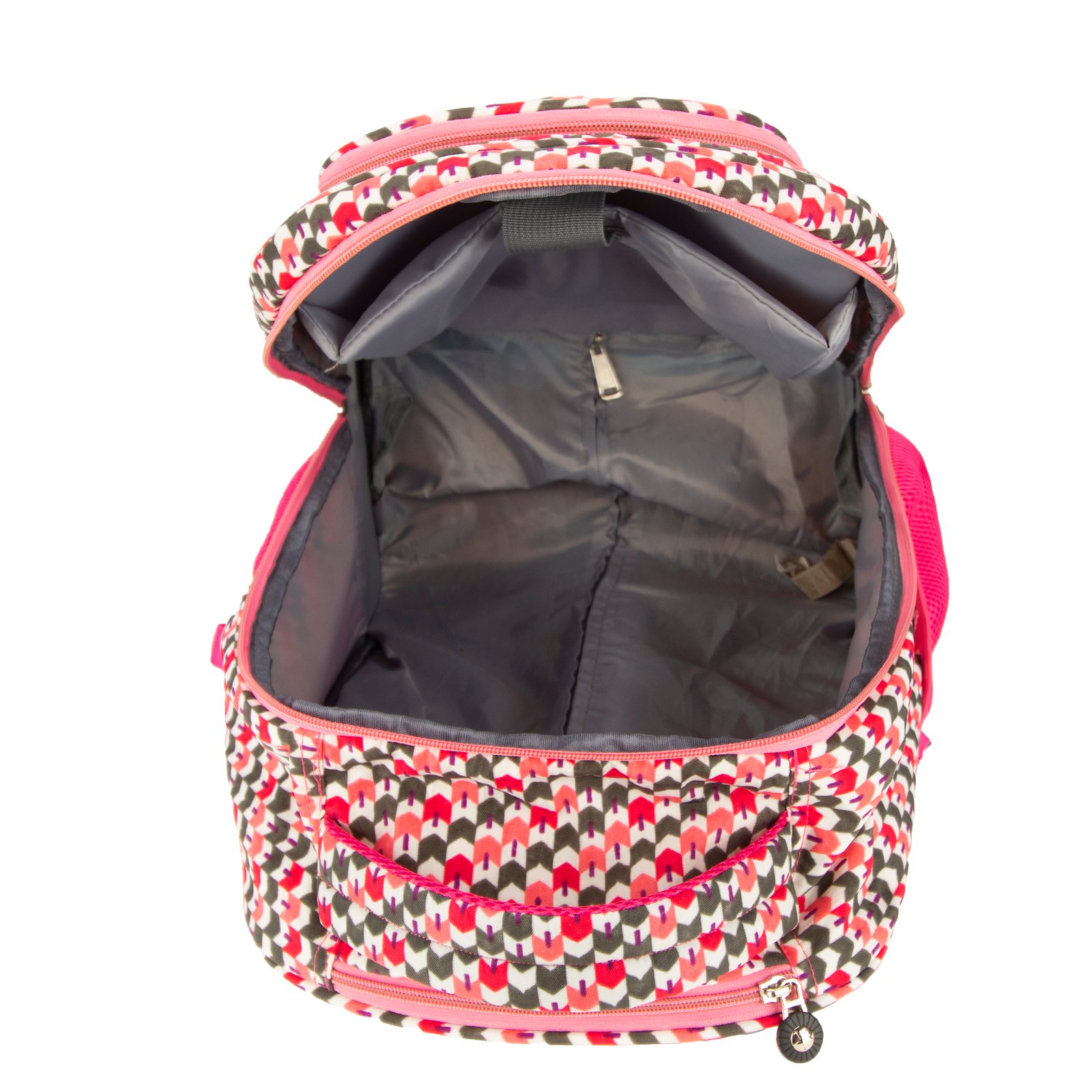 Wholesale Multi Pink Backpack Rucksack With Wheels AGT1023