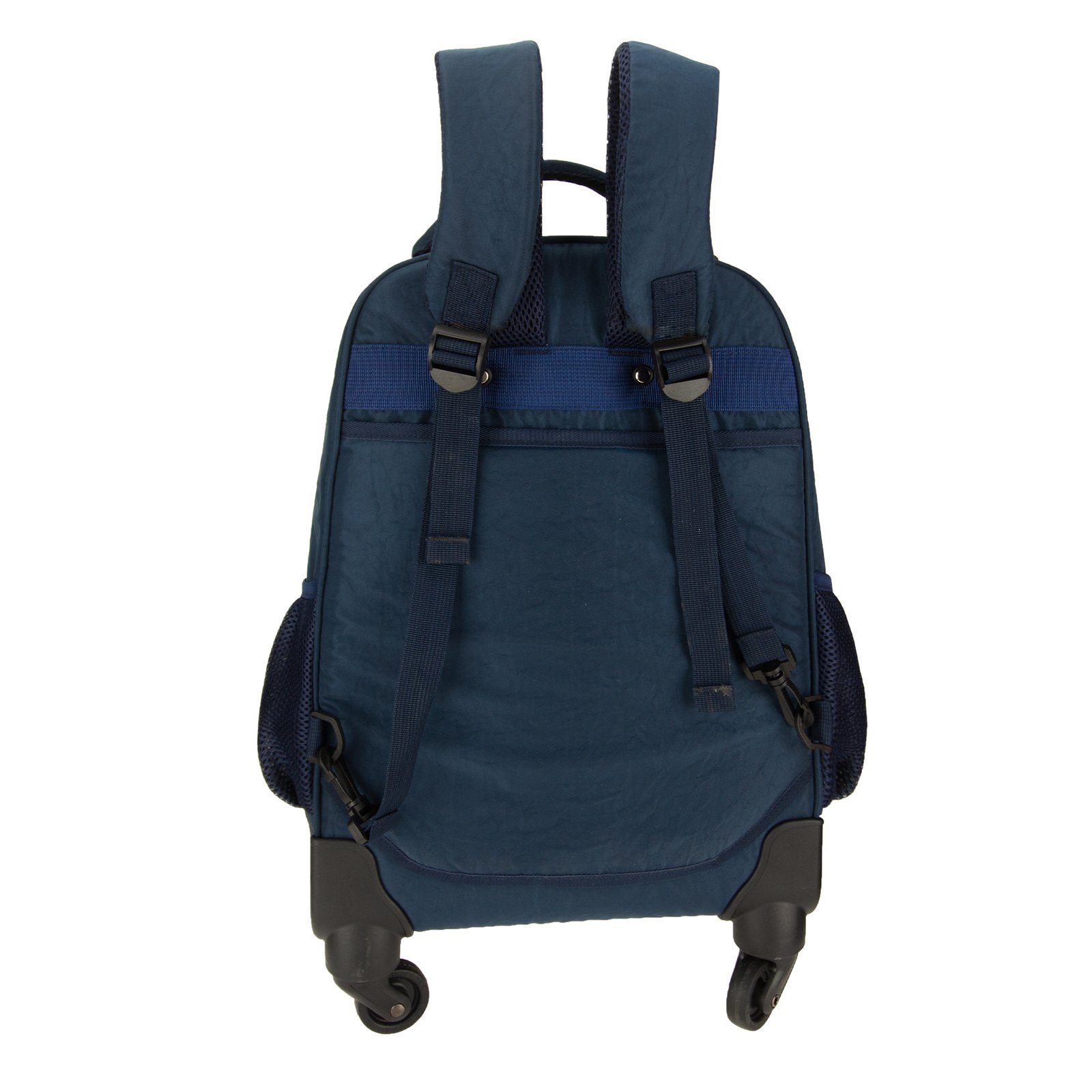 Wholesale Navy Backpack Rucksack With Wheels AGT1023
