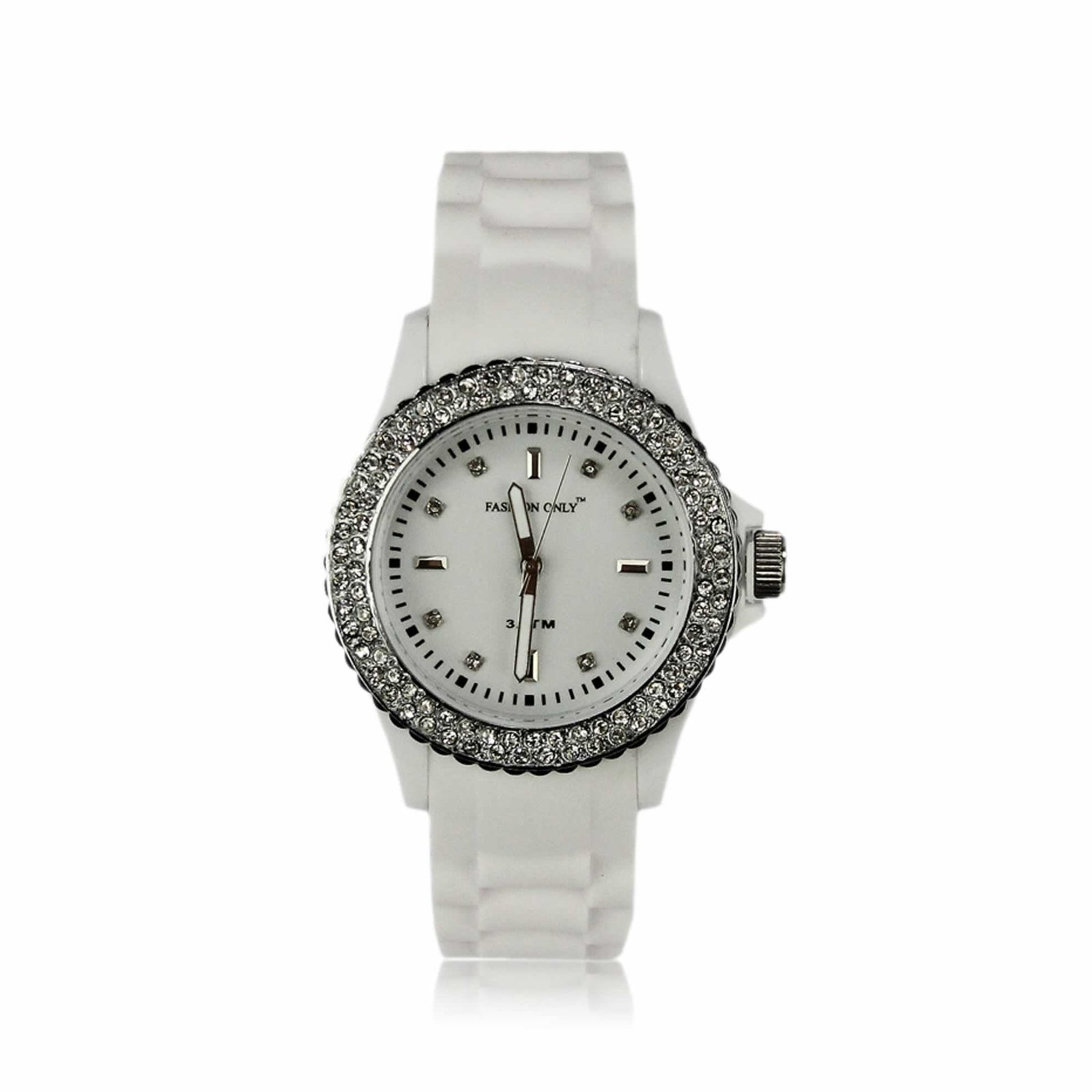 wholesale watches White Fashion Diamante Watch