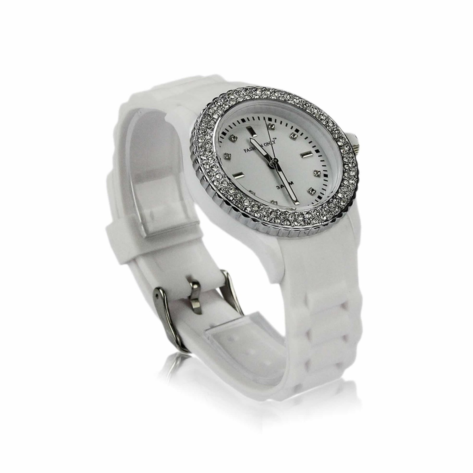 wholesale watches White Fashion Diamante Watch