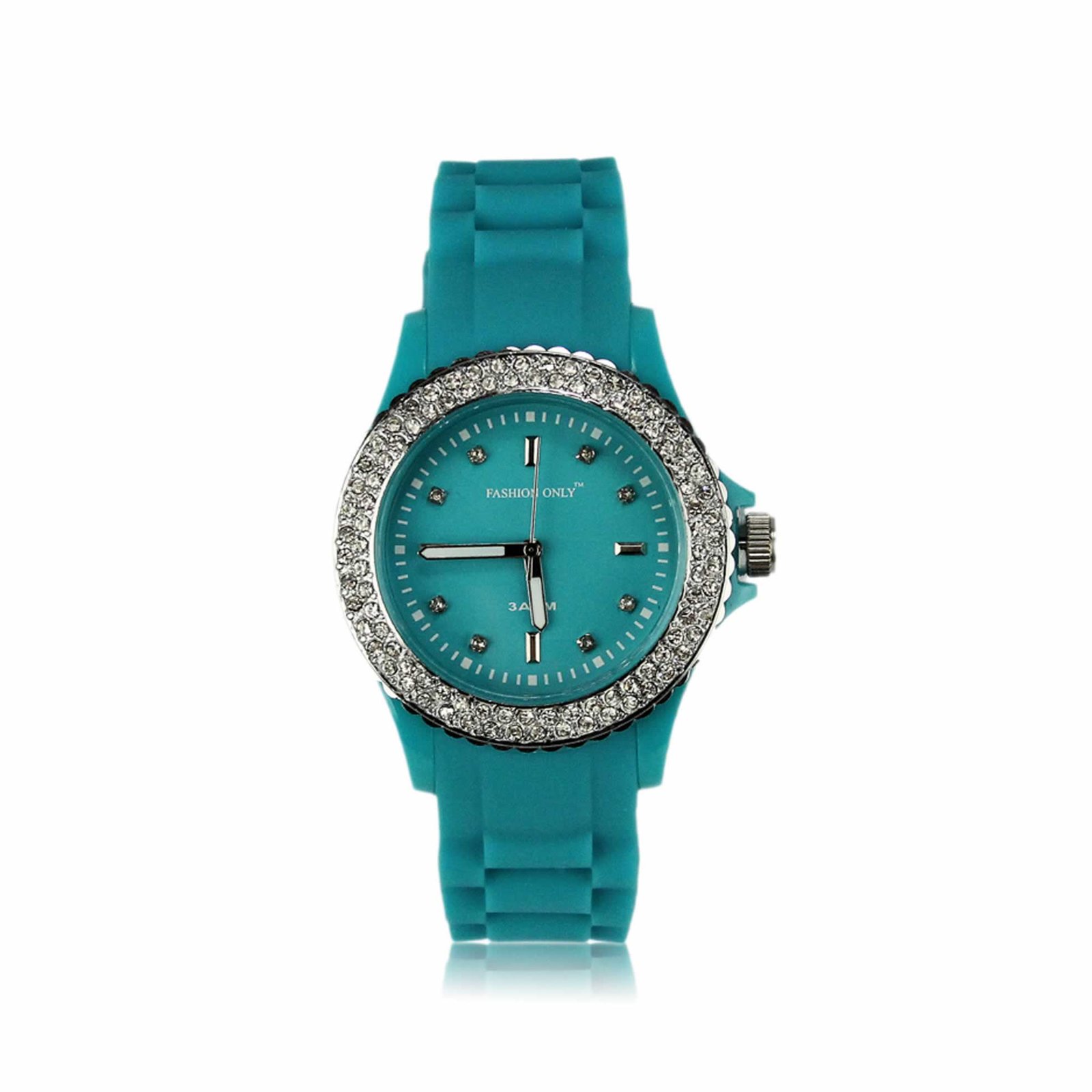 wholesale watches Teal Fashion Diamante Watch
